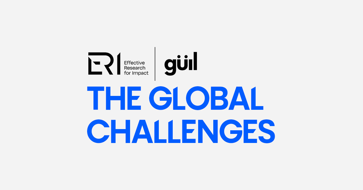 The 5 problems - The Global Challenges | ERI Institute + güil Mobility Ventures